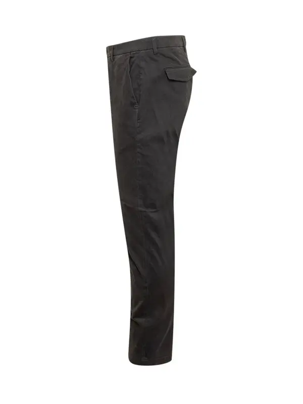DEPARTMENT5 Chino Trousers With Unique Print - Nero