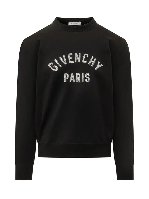 Givenchy Classic Crew Neck Sweater - Black