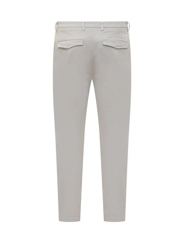 DEPARTMENT5 Trendy Trousers With Unique Print