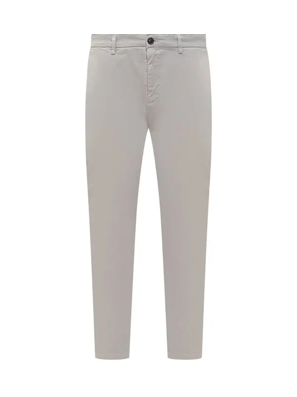 DEPARTMENT5 Printed Trousers - Stucco