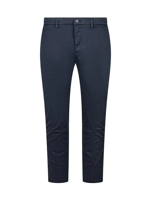 DEPARTMENT5 Chino Print Mini Trousers - Blu Black