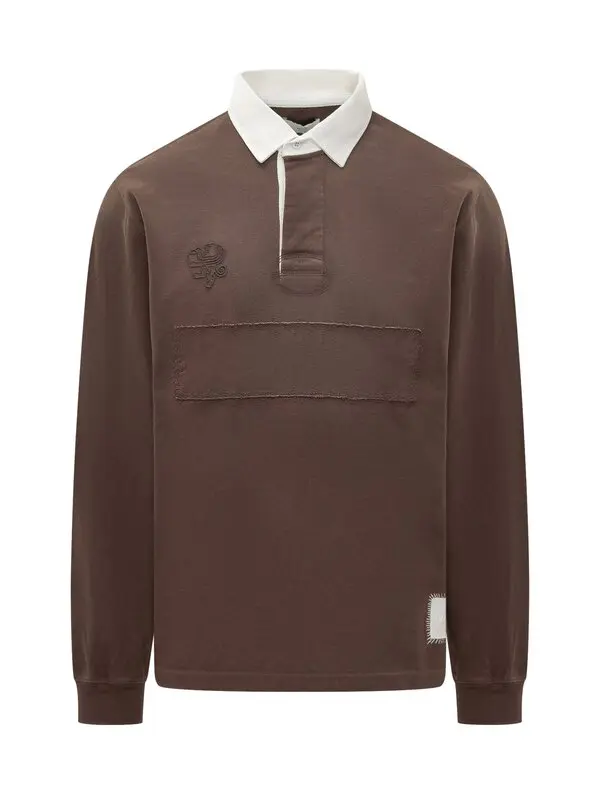 WOC Mini Polo With Front Insert