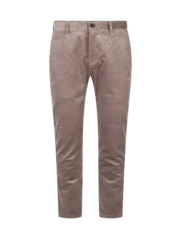 DEPARTMENT5 Chino Print Trousers Stylish Fit