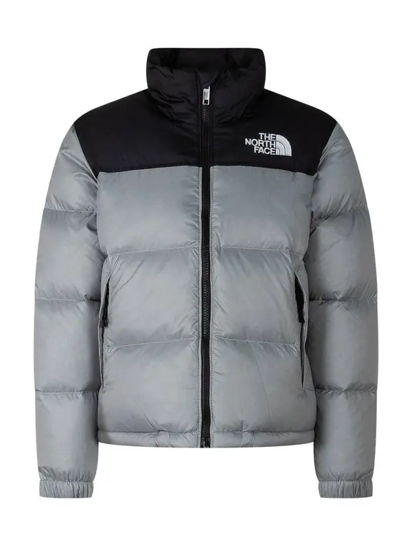 The North Face Teen 1996 Retro Nuptse Down Jacket - Slate Moss