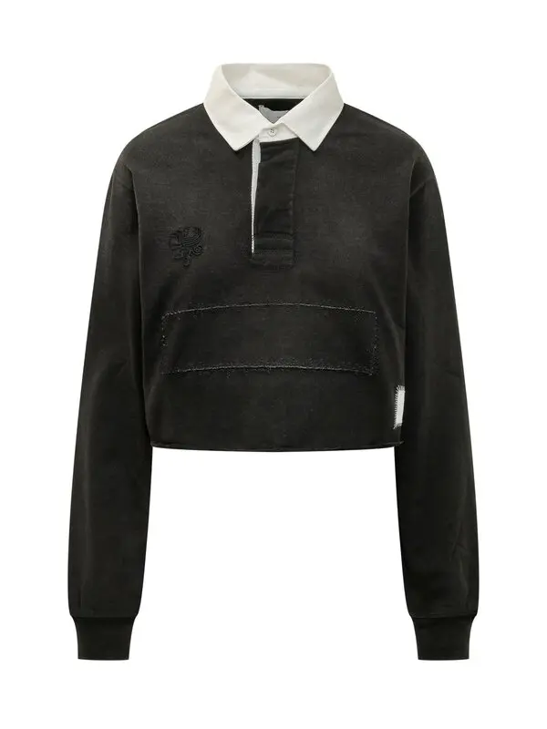 WOC Mini Polo With Elegant Collar And Insert