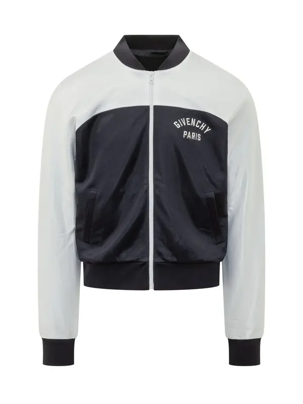 Givenchy Zipped Track Jacket