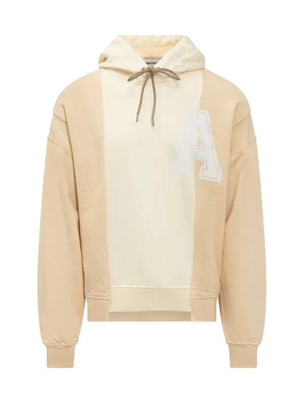 AMBUSH Varsity Graphic Sweatshirt - Flan Cloud Dan