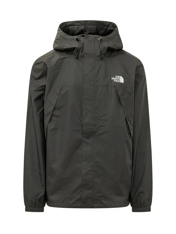 The North Face Water-resistant Hooded Rain Jacket - Black Npf