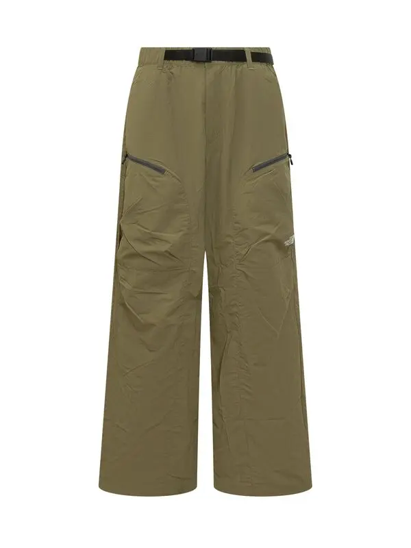 The North Face Comfortable Utility Pants With Belt And Zip Pockets