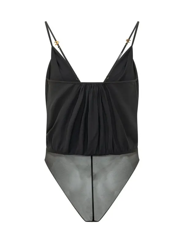Elisabetta Franchi Draped Mini Top