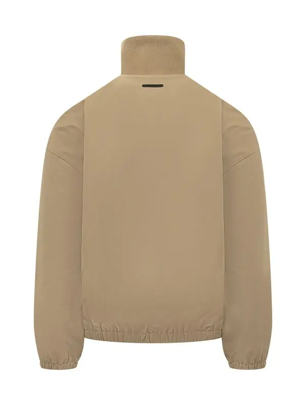 Fear Of God Essential Zip Front Jacket - Dune