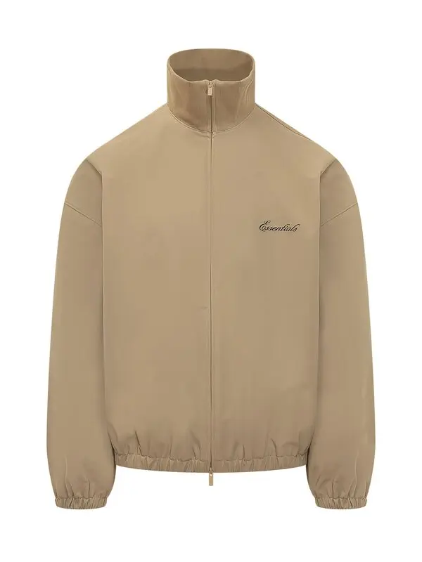 Fear Of God Zip Front Jacket - Dune