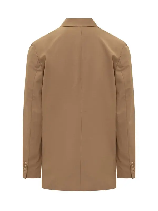 Nanushka Mini Shirt With Modern Tailoring