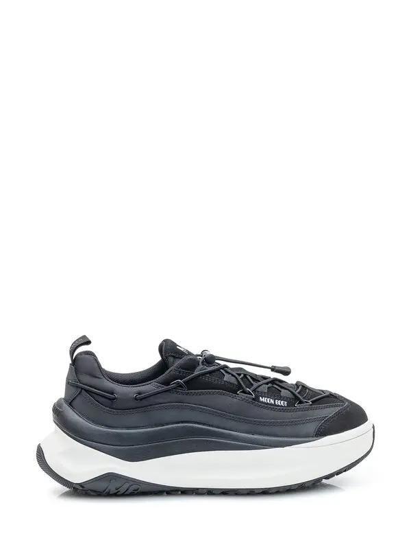 Moon Boot Moon247 Xlace Sneaker - Black