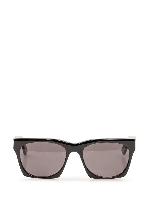 FACE.HIDE Squared Sunglasses - Black
