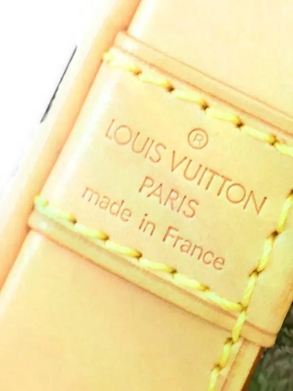 LOUIS VUITTON 2002 Alma Pm Monogram Handbag