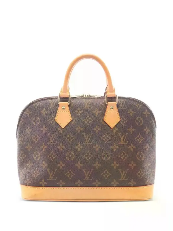 LOUIS VUITTON Monogram Alma Pm Handbag
