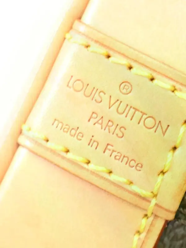 LOUIS VUITTON Monogram Alma Pm Handbag