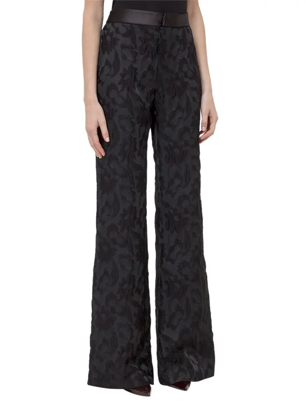 Alexis Elegant Embroidered Trousers