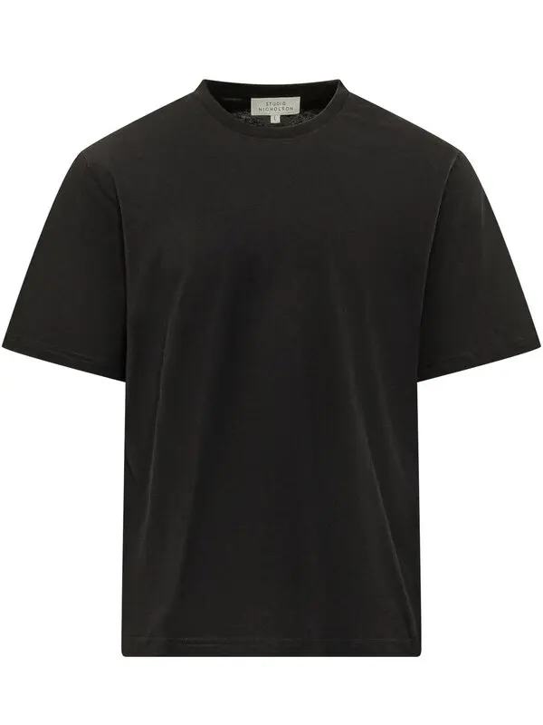 Studio Nicholson Short Sleeve T-shirt - Black