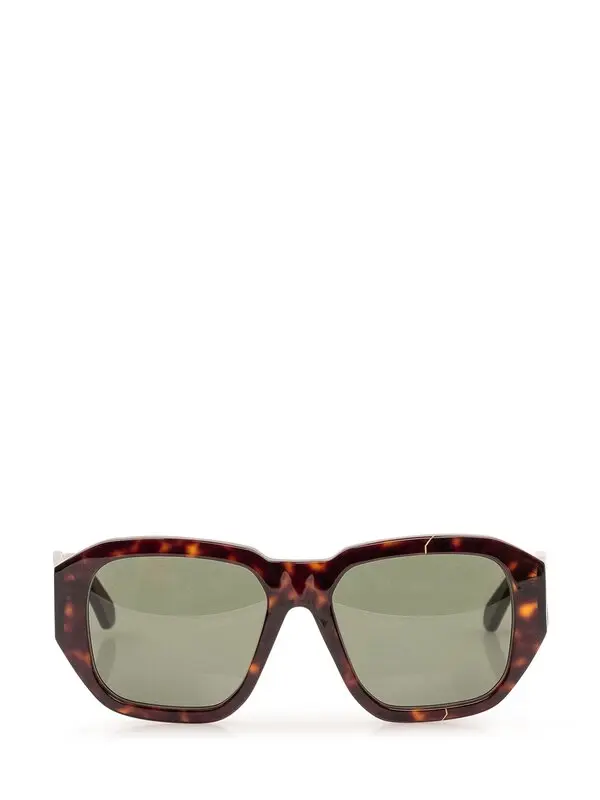 FACE.HIDE Acetate Sunglasses - Havana