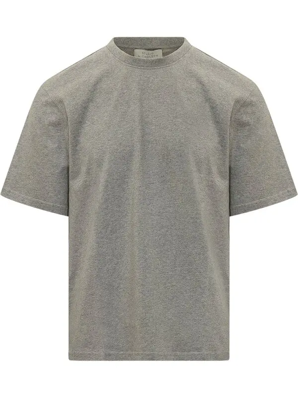 Studio Nicholson Short-sleeve T-shirt - Grey