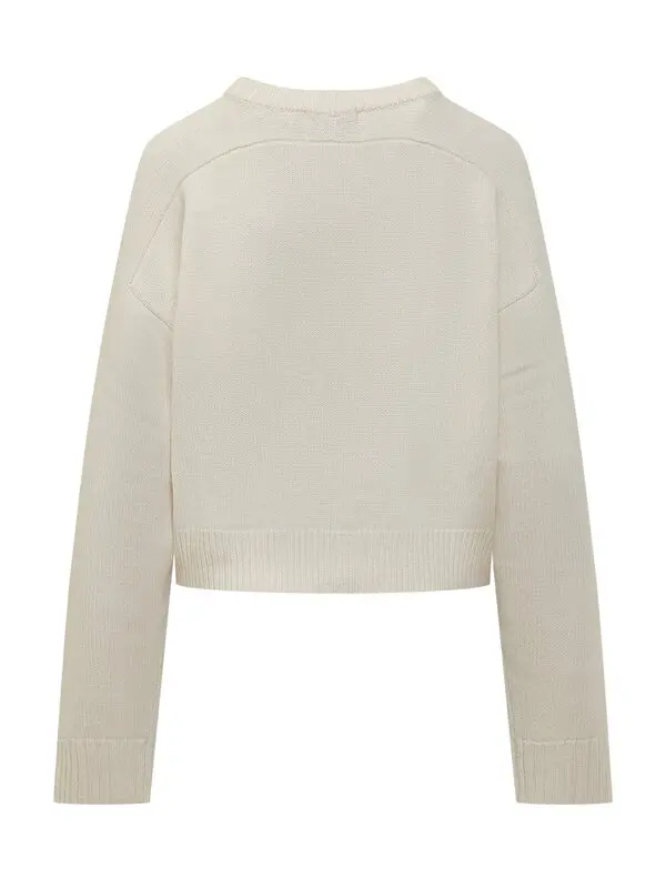 Loulou De Saison Oversized Pullover For Fall/winter 2025