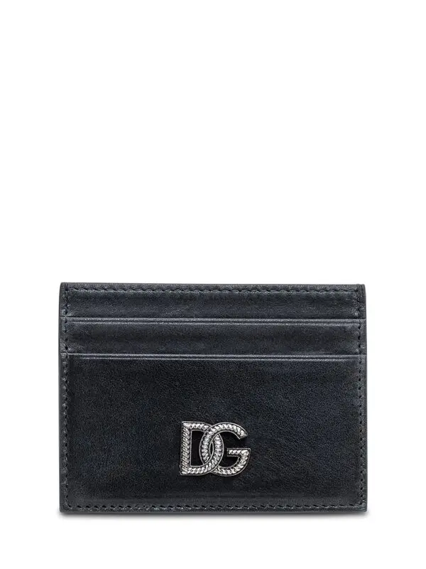 Dolce & Gabbana Classic Logo Cardholder - Nero