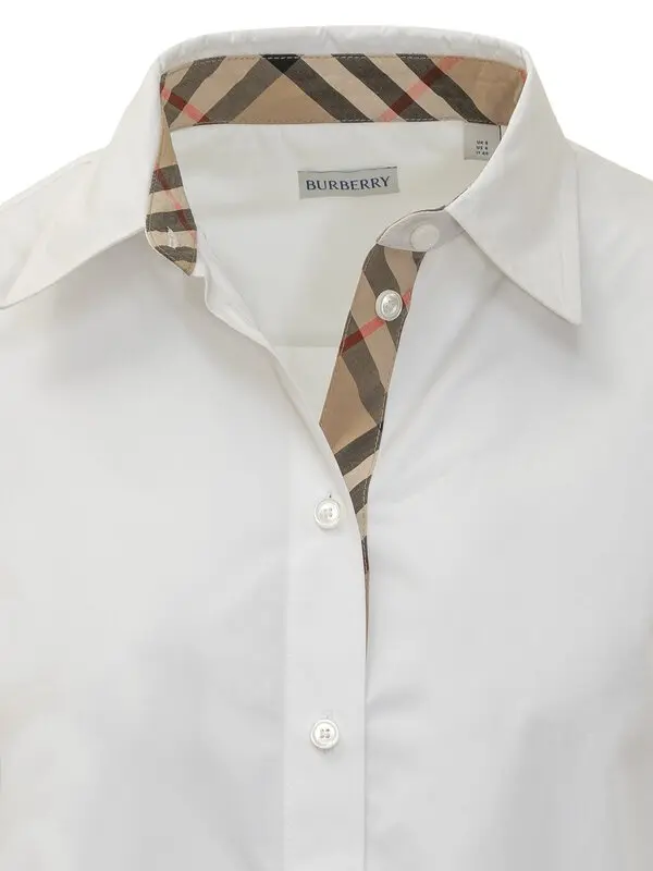 Burberry Classic Cotton Shirt - White
