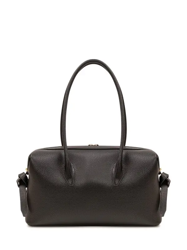 Yuzefi Mini Duffle Shoulder Bag - Black