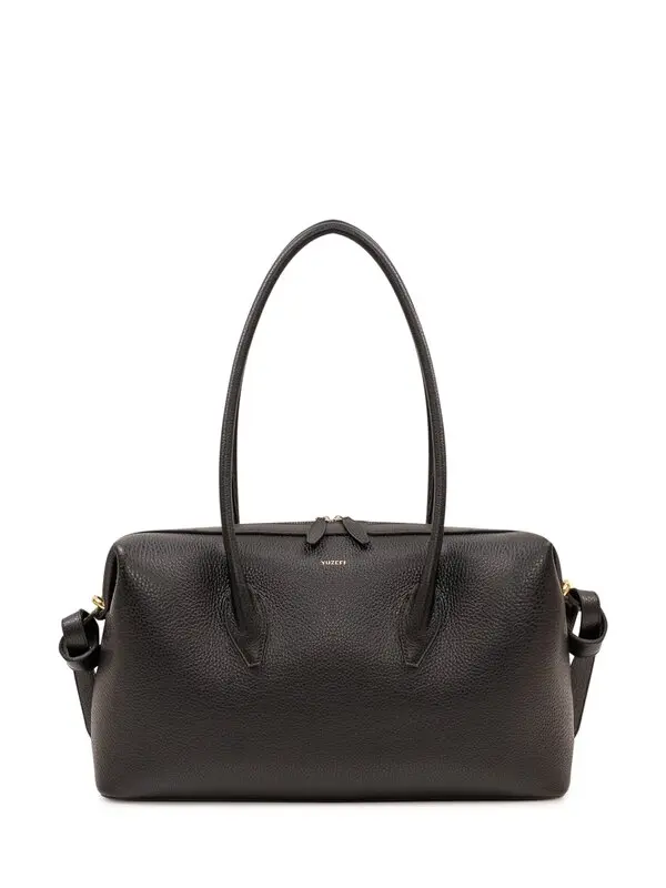 Yuzefi Mini Duffle Shoulder Bag - Black