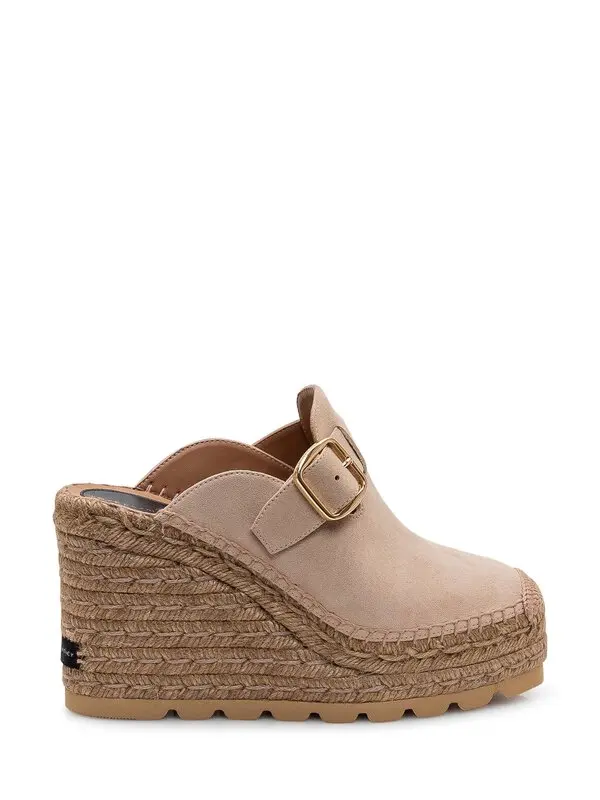 Stella McCartney Clog Heels With Zipper Detail
