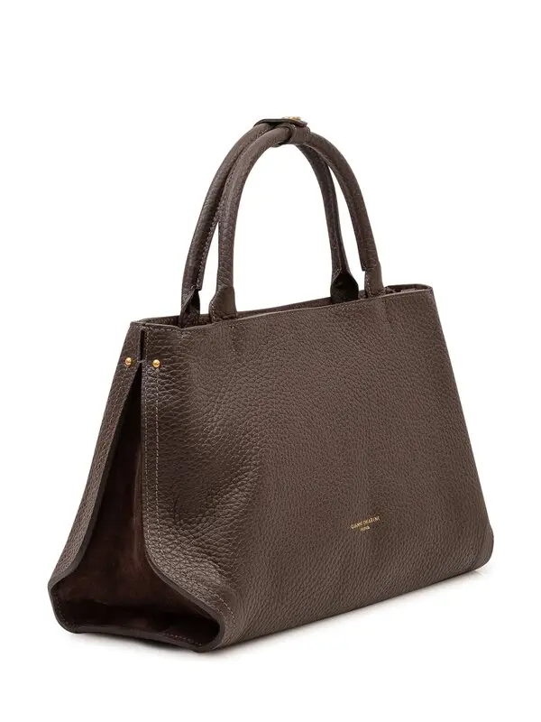 GIANNI CHIARINI Amal Shoulder Bag - Espresso