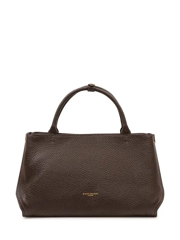 GIANNI CHIARINI Amal Shoulder Bag - Espresso