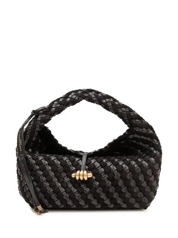 GIANNI CHIARINI Aurelie Shoulder Bag - Nero