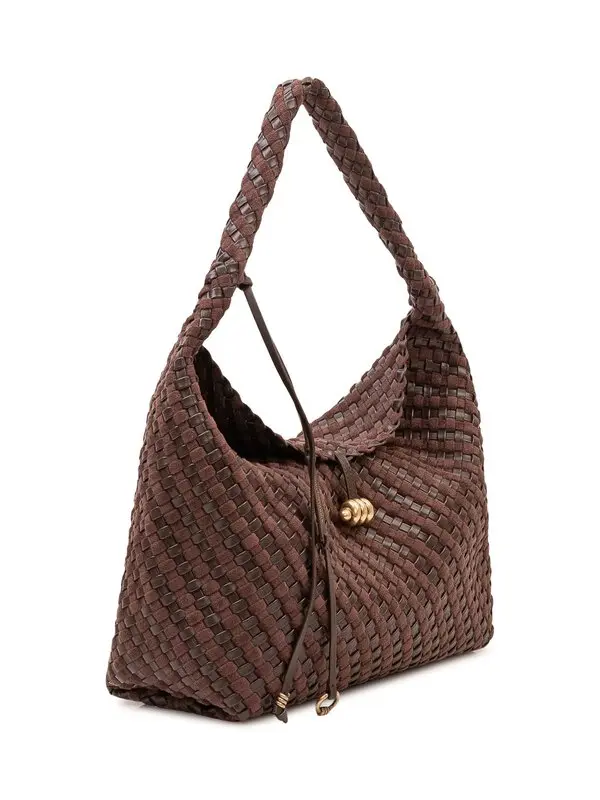 GIANNI CHIARINI Aurelie Borsa Handbag - Espresso