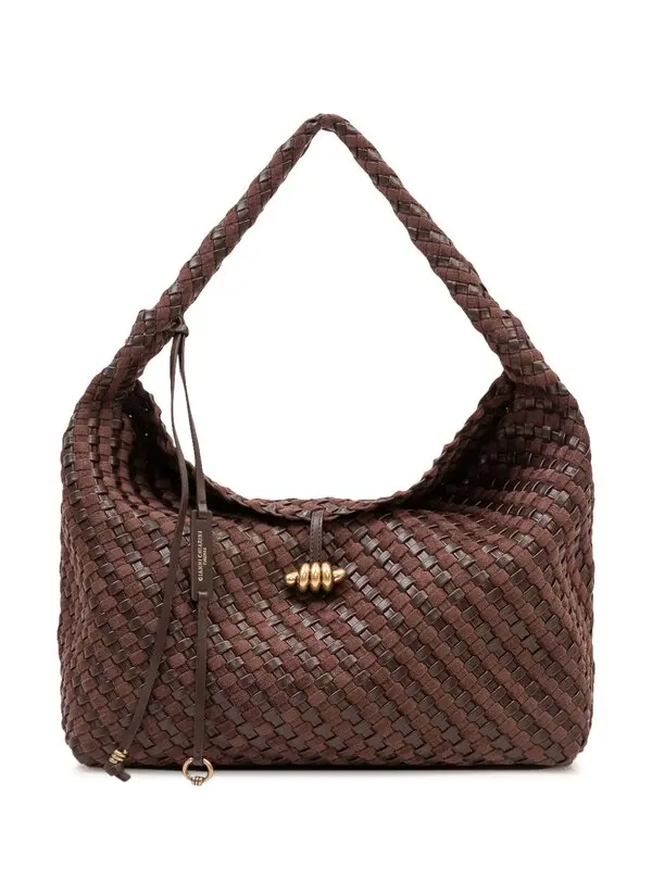 GIANNI CHIARINI Aurelie Borsa Handbag - Espresso