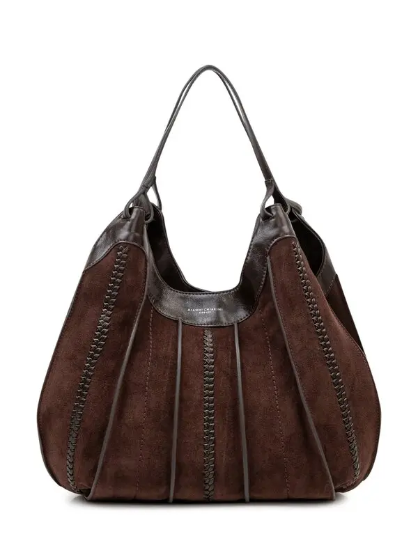 GIANNI CHIARINI Dua Handbag - Espresso
