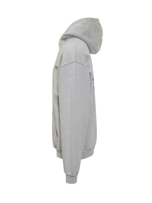 REPRESENT Embroidered Logo Hoodie Sweatshirt