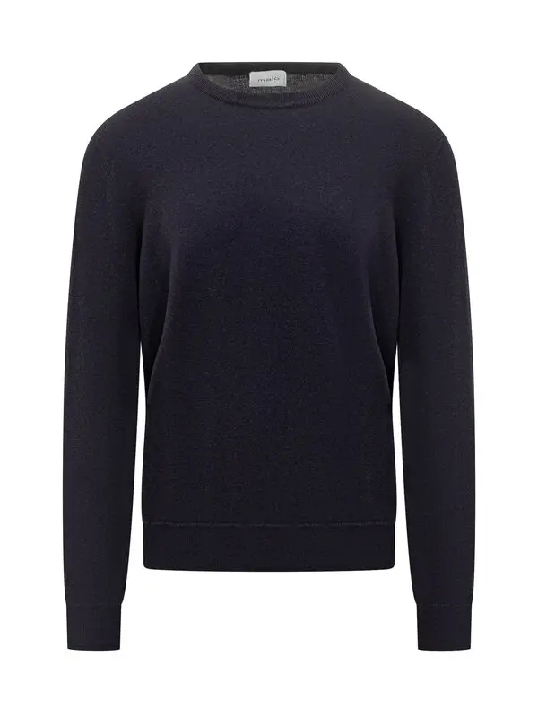 Malo Crewneck Sweater - Blu