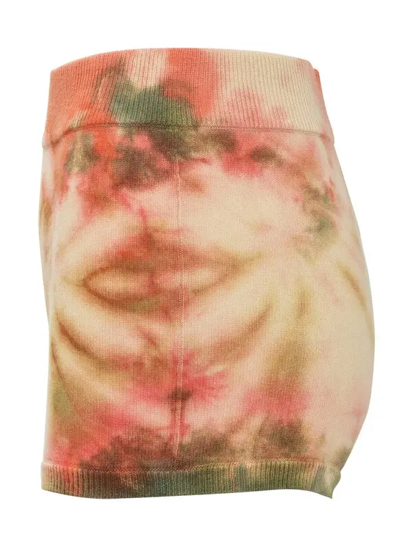 MIXIK Cashmere Tie-dye Shorts