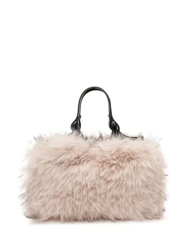 GIANNI CHIARINI Dua Shoulder Bag - Alabaster