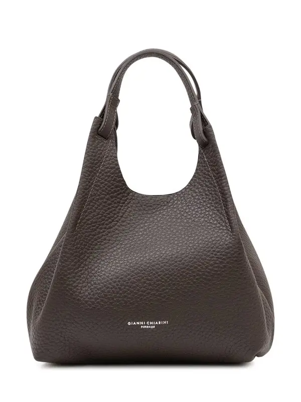 GIANNI CHIARINI Dua Shoulder Bag - Espresso