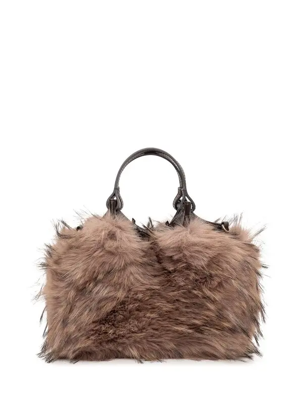 GIANNI CHIARINI Dua Shoulder Bag - Espresso