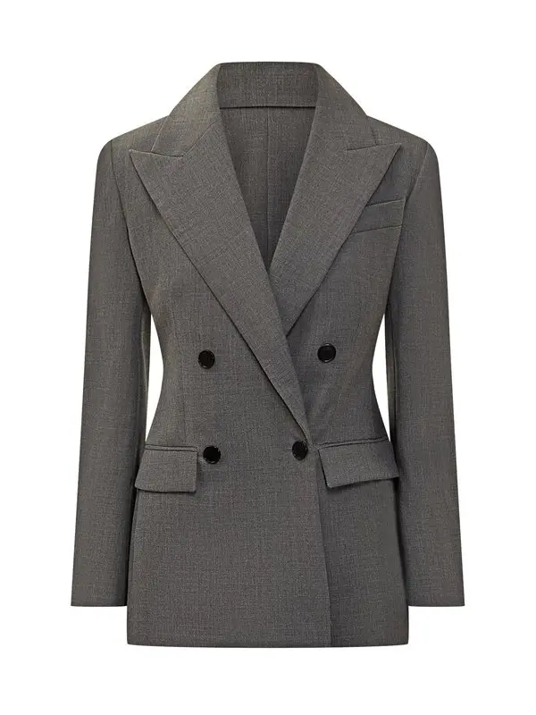 Givenchy Doppio Blazer Medium - Medium Grey