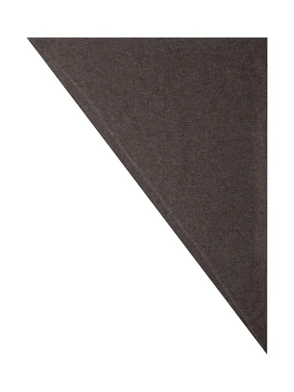 VANISE Kitty Triangular Scarf - Cacao