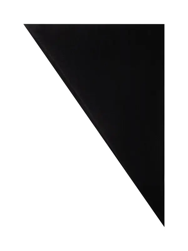 VANISE Kitty Triangular Scarf - Nero