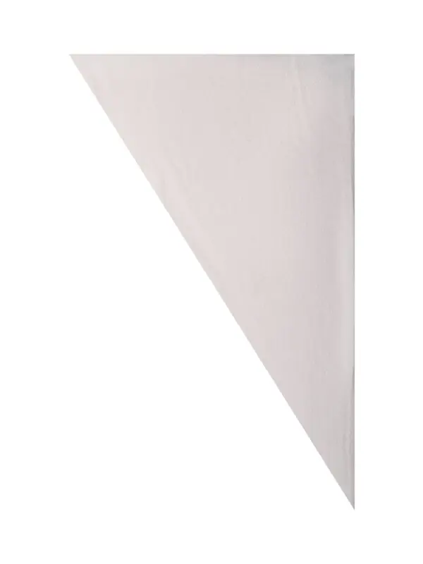 VANISE Kitty Triangular Scarf - Stucco