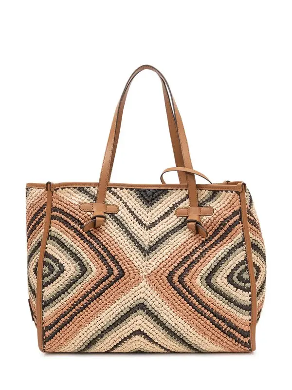 GIANNI CHIARINI Marcel Mini Tote Handbag - Var.willow