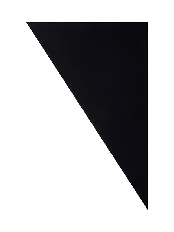 VANISE Triangular Kitty Print Scarf